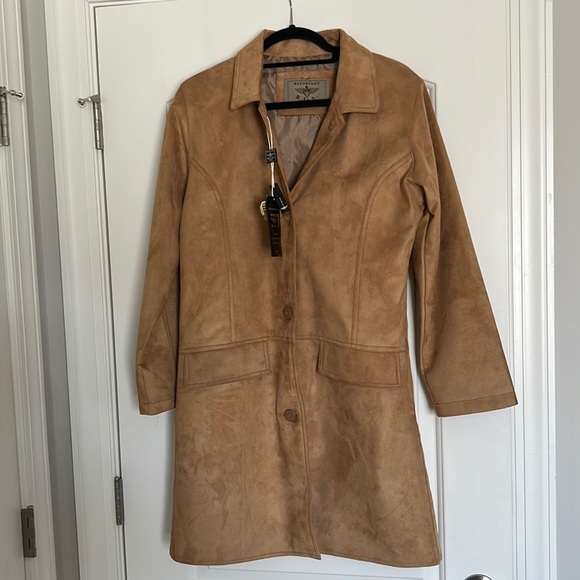 Reportage R.G.A Italy | Jackets & Coats | Reportage Rca Womens Brown ...